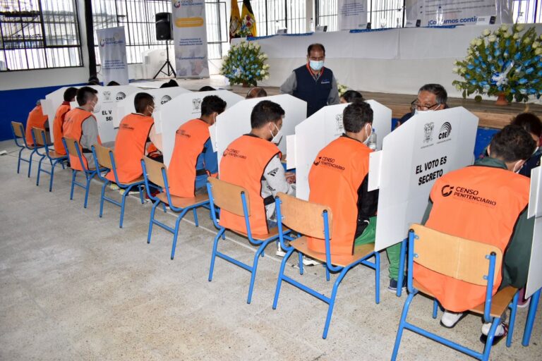 Más del 50% de personas privadas de la libertad ya fueron censadas – SNAI