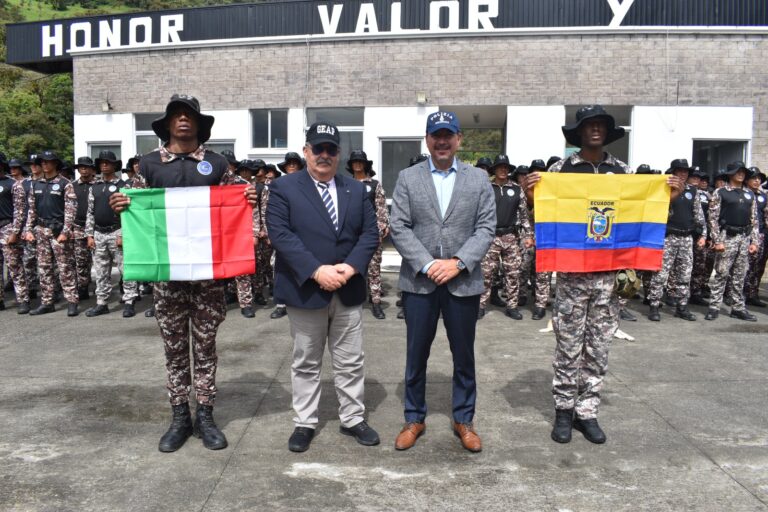 Se clausuró el I Curso Táctico del Grupo Especial de Acción ...