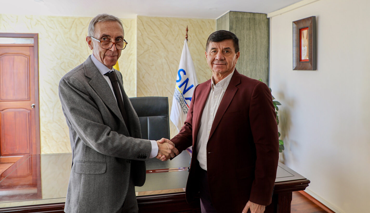 SNAI y EURESP se unen para fortalecer el Sistema Nacional de Rehabilitación Social – SNAI